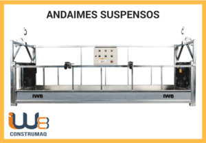Diferença entre Andaime Suspenso e em Balanço - Andaime IW8