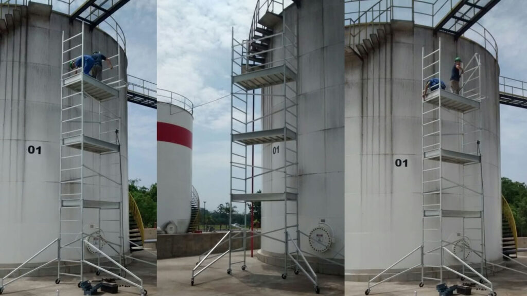 Andaime industrial: tudo o que você precisa saber - Blog Andaimes